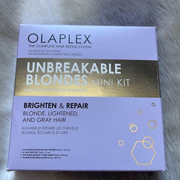 OLAPLEX | Hair | Olaplex Unbreakable Blondes Mini Kit | Poshmark